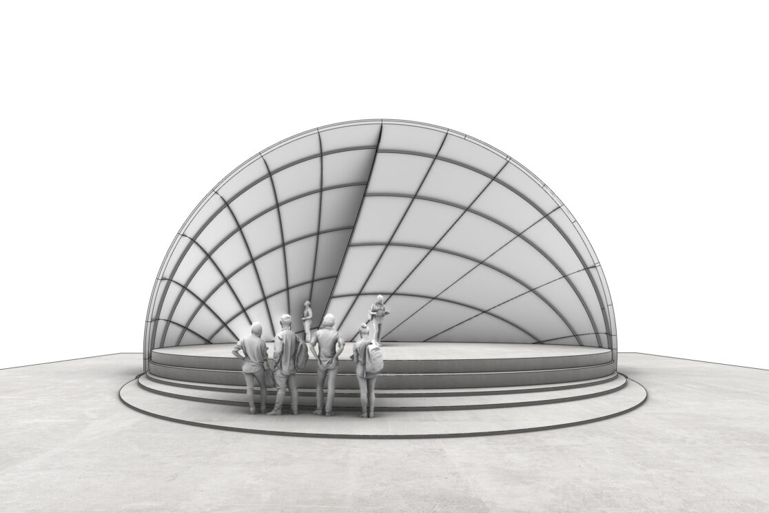 River Park Bandshell – Bryan May Architecture + Interiors
