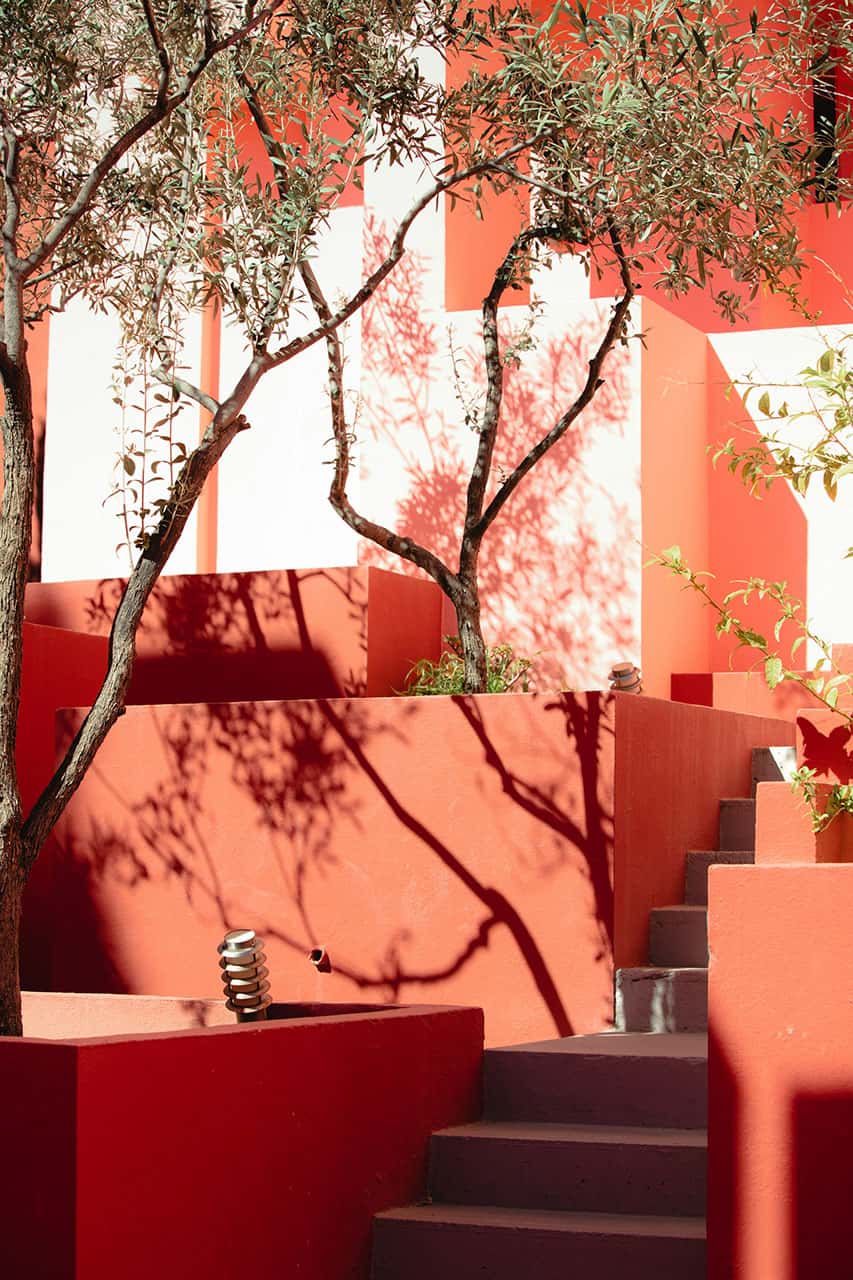 Red Wall – bryan may architecture+interiors